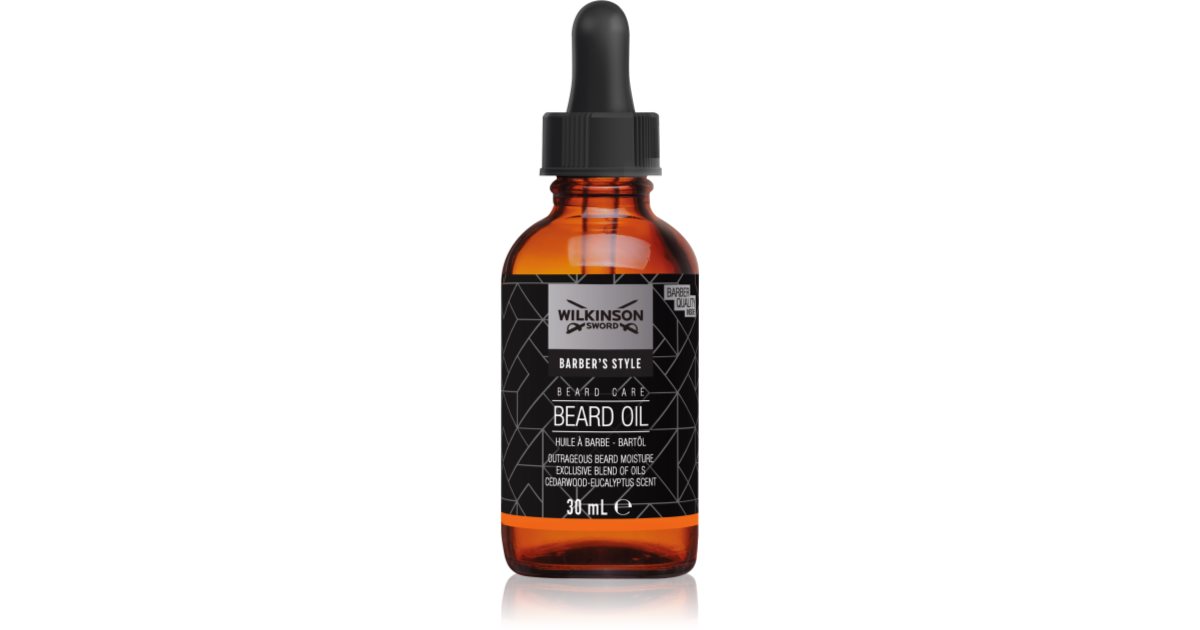 Wilkinson Sword Barbers Style Beard Oil huile pour barbe | notino.fr