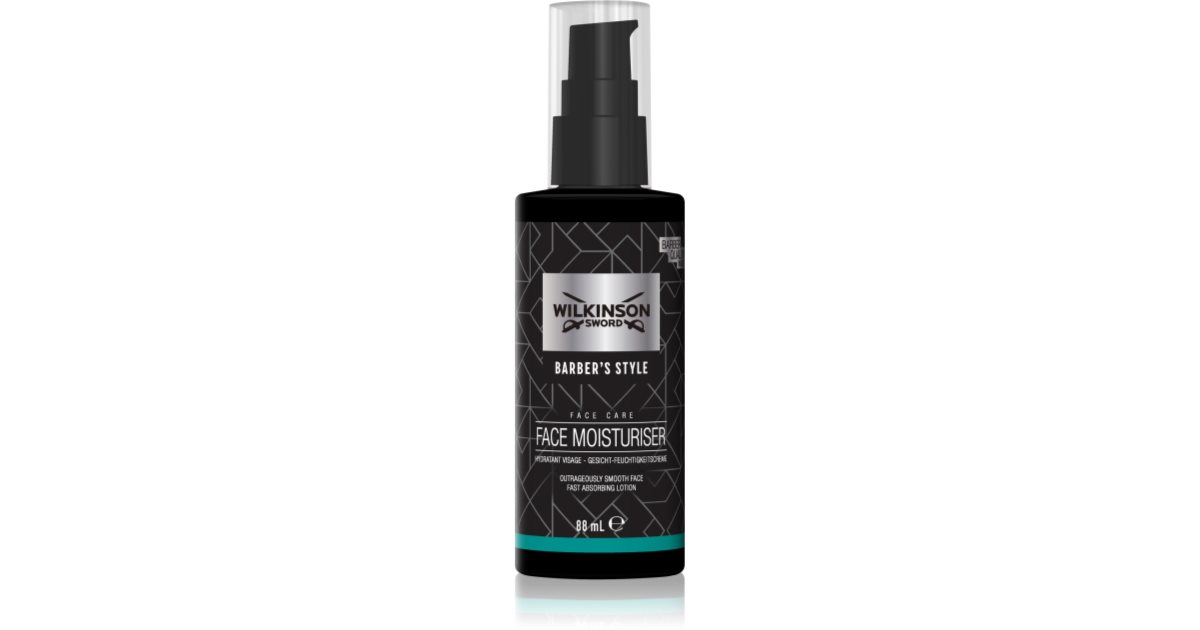 Wilkinson Sword Barbers Style Moisturiser moisturising face serum ...