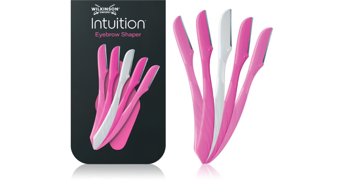 Wilkinson Sword Intuition Eyebrow Shaper partaveitsi kulmakarvoihin ...