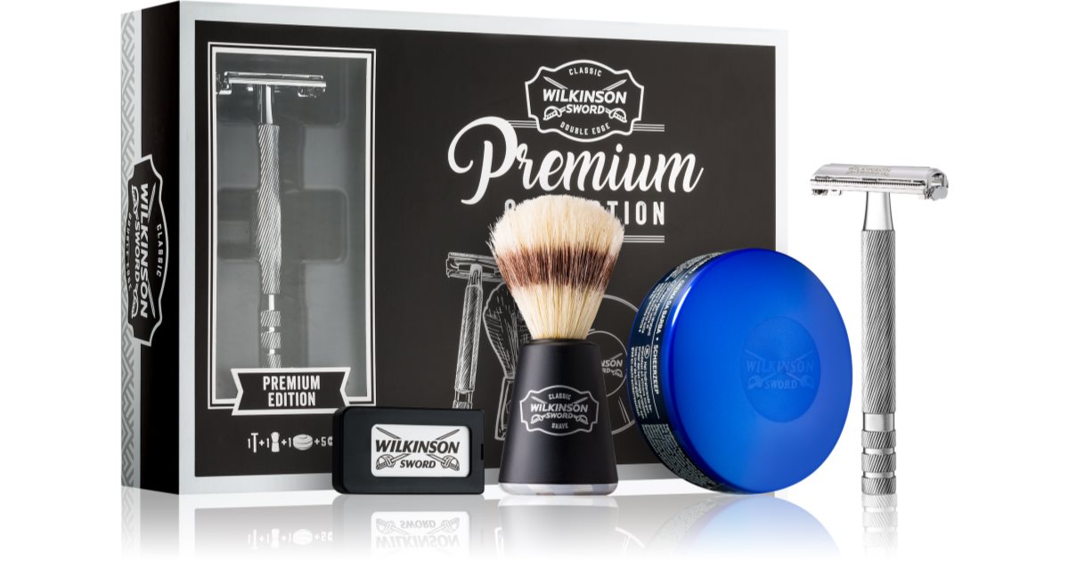 Wilkinson Sword Premium Collection Set Kit för rakning för män | notino.se