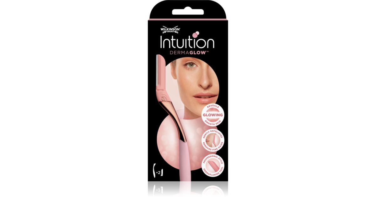 Wilkinson Sword Intuition Dermaglow razor + 2 replacement heads ...
