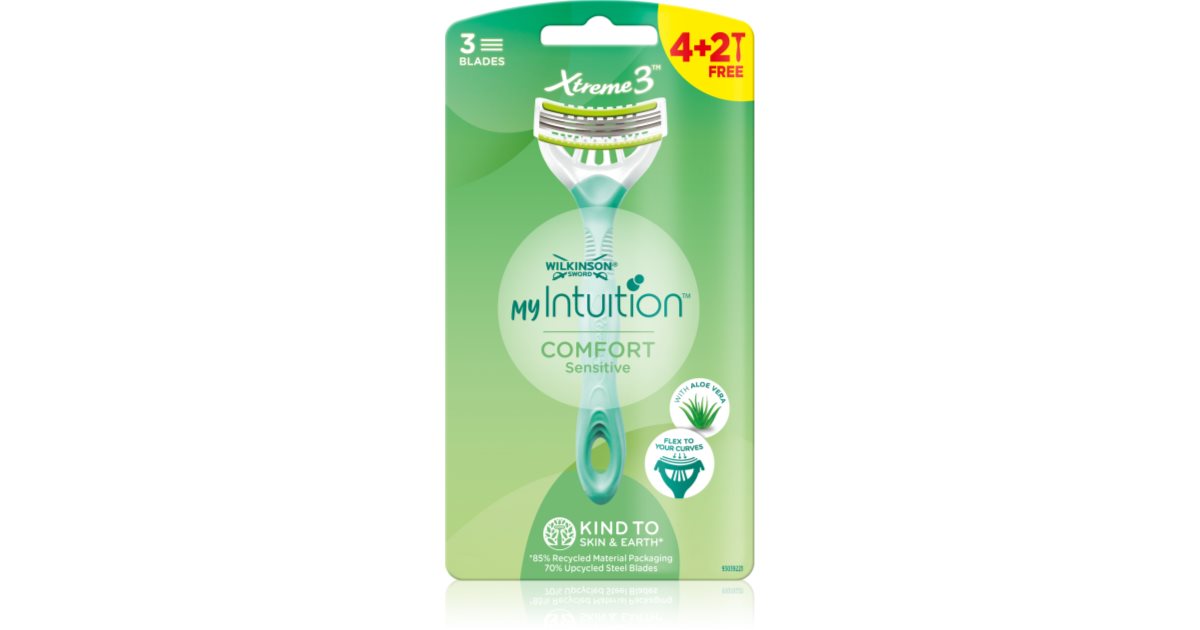 Wilkinson Sword Xtreme 3 Comfort Sensitive Disposable Razors | notino.ie