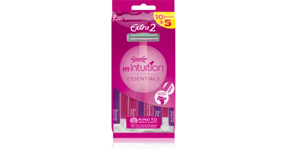 Wilkinson Sword Extra 2 Beauty disposable shaver for women Review ...