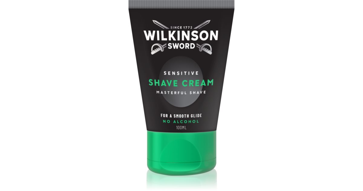 Wilkinson Sword Sensitive Shave Cream shaving cream for men | notino.co.uk