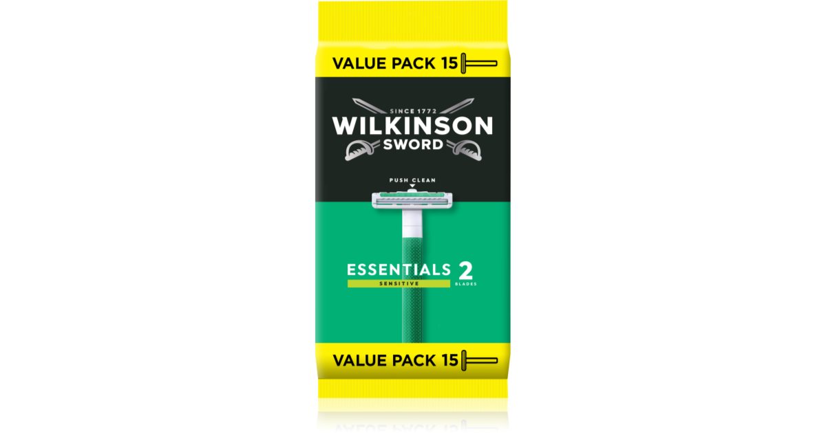 Wilkinson Sword Extra 2 Sensitive disposable shaver | notino.co.uk