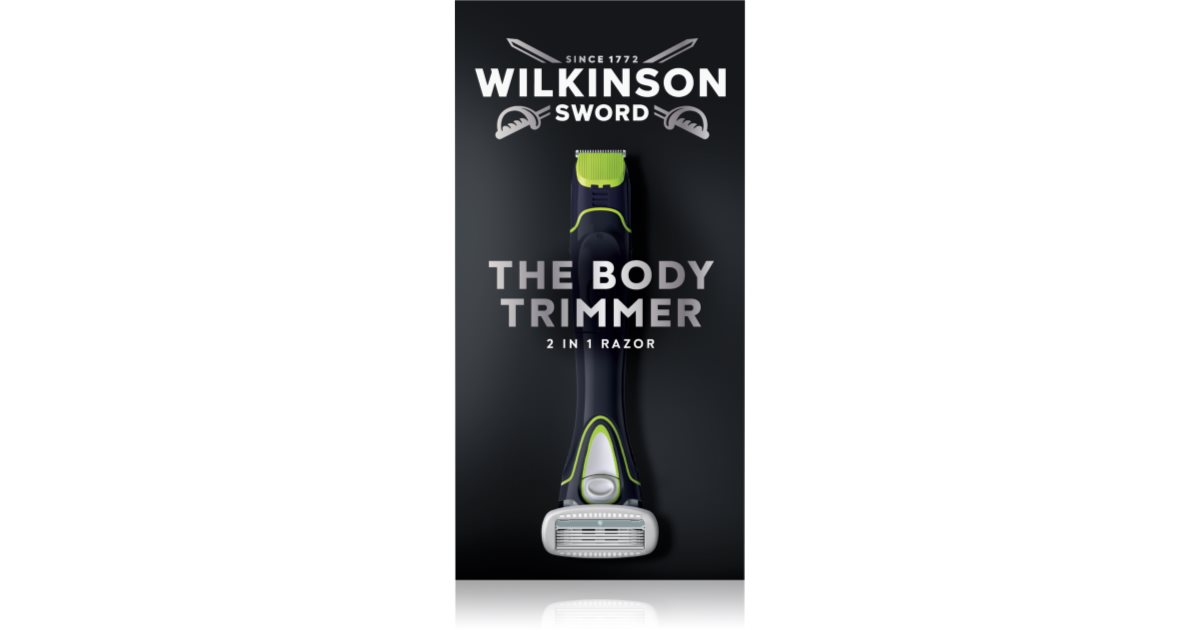 Wilkinson Sword Hydro Trim and Shave Skin Protection For Body and Balls ...