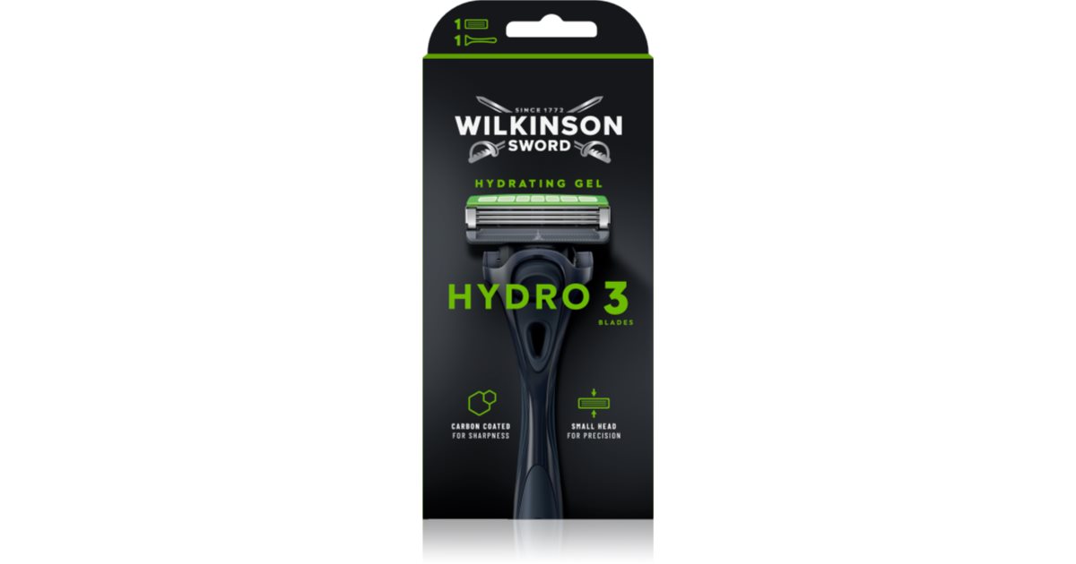 Wilkinson Sword Hydro3 Skin Protection Black Edition shaver | notino.co.uk