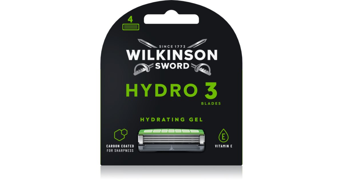 Wilkinson Sword Hydro3 Skin Protection Black Edition cabezal de ...