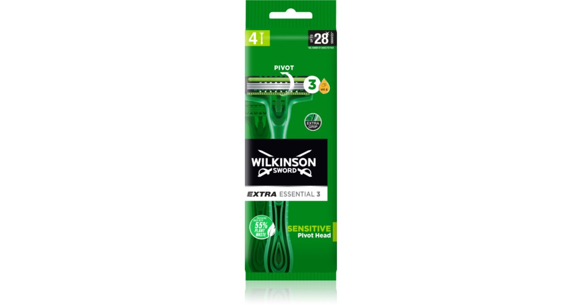Wilkinson Sword Extra 3 Sensitive Disposable Razors | notino.ie