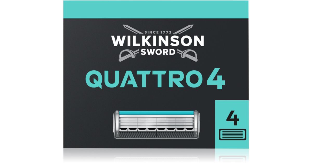Wilkinson Sword Quattro Essential 4 Precision Sensitive replacement ...