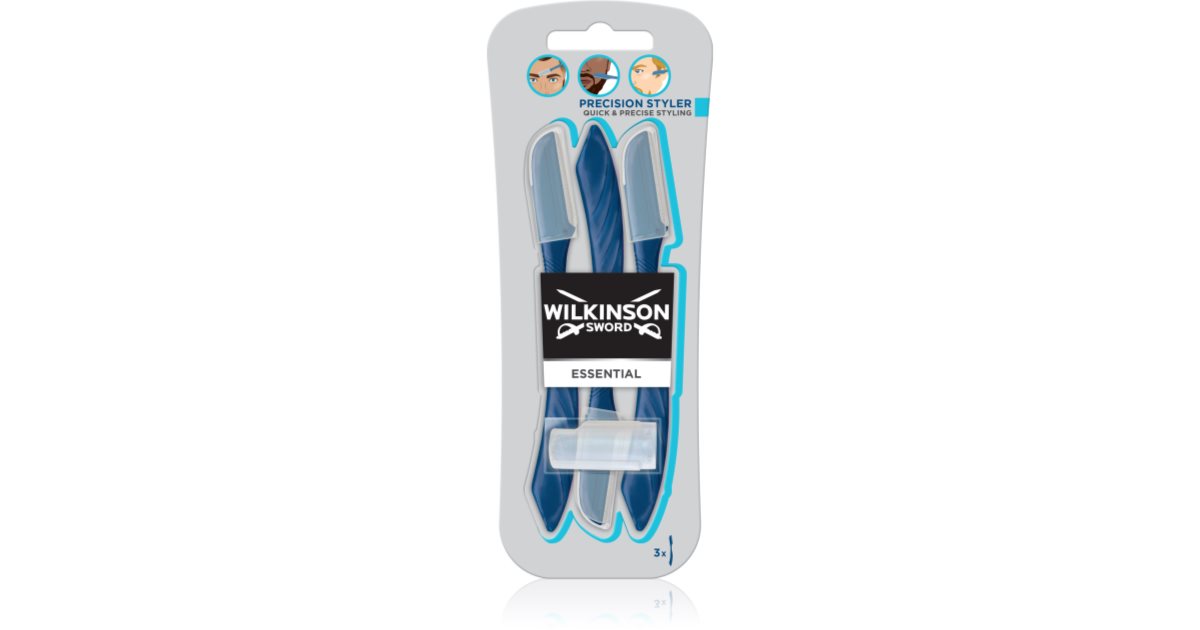 Wilkinson Sword Essential Precision Styler shaver for eyebrows | notino ...