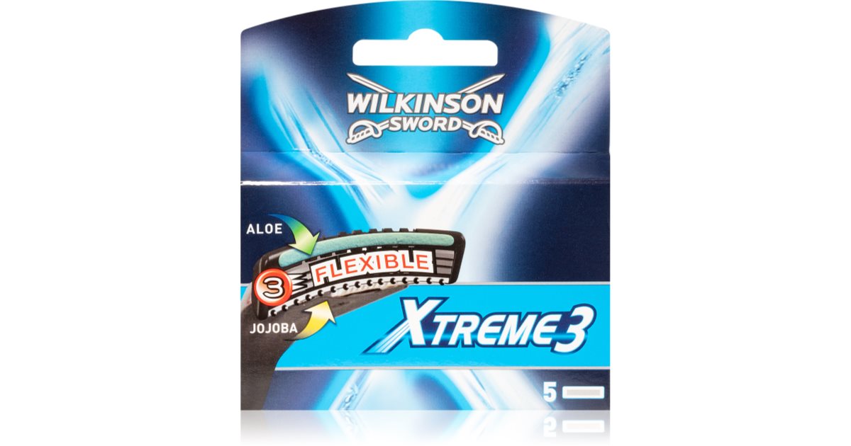 Wilkinson Sword Xtreme 3 Резервни остриета | notino.bg