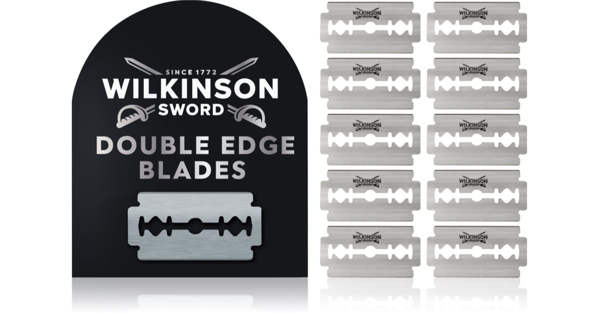 Wilkinson Sword Double Edge Blades Replacement Blades 10 pcs | notino.ie