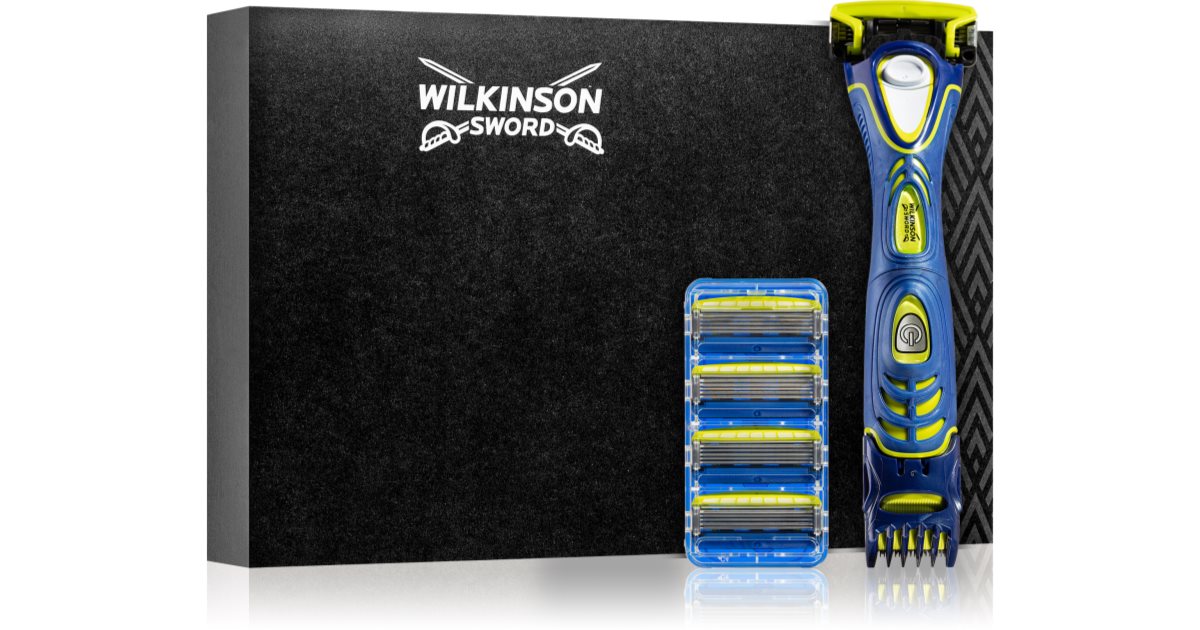 Wilkinson Sword Hydro5 Groomer tondeuse et rasoir + lames de rechange 8 ...