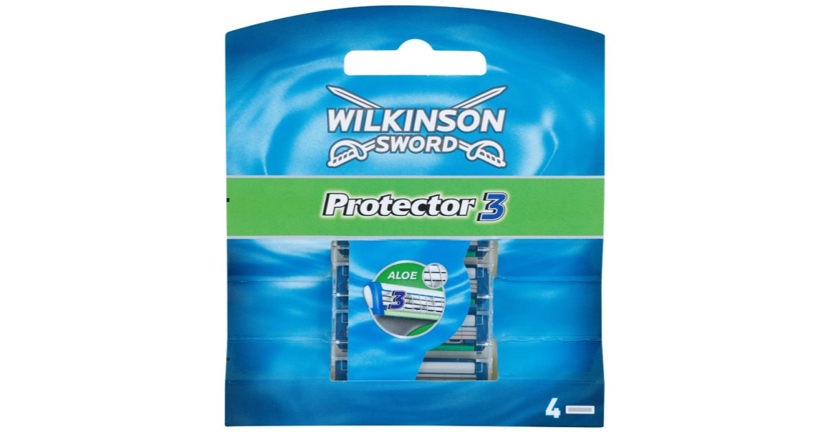 Wilkinson Sword Protector 3 Replacement Blades | notino.co.uk