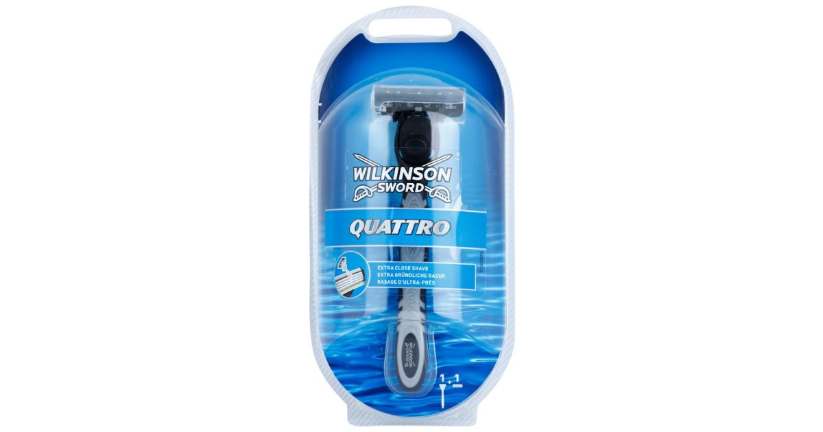 Wilkinson Sword Quattro Scheerapparaat | notino.nl