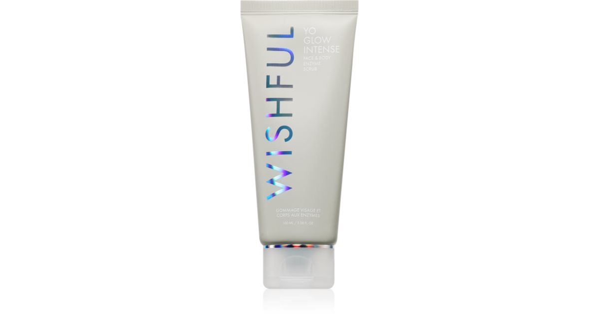 Wishful Yo Glow Intense Face & Body Enzyme Scrub face and body ...