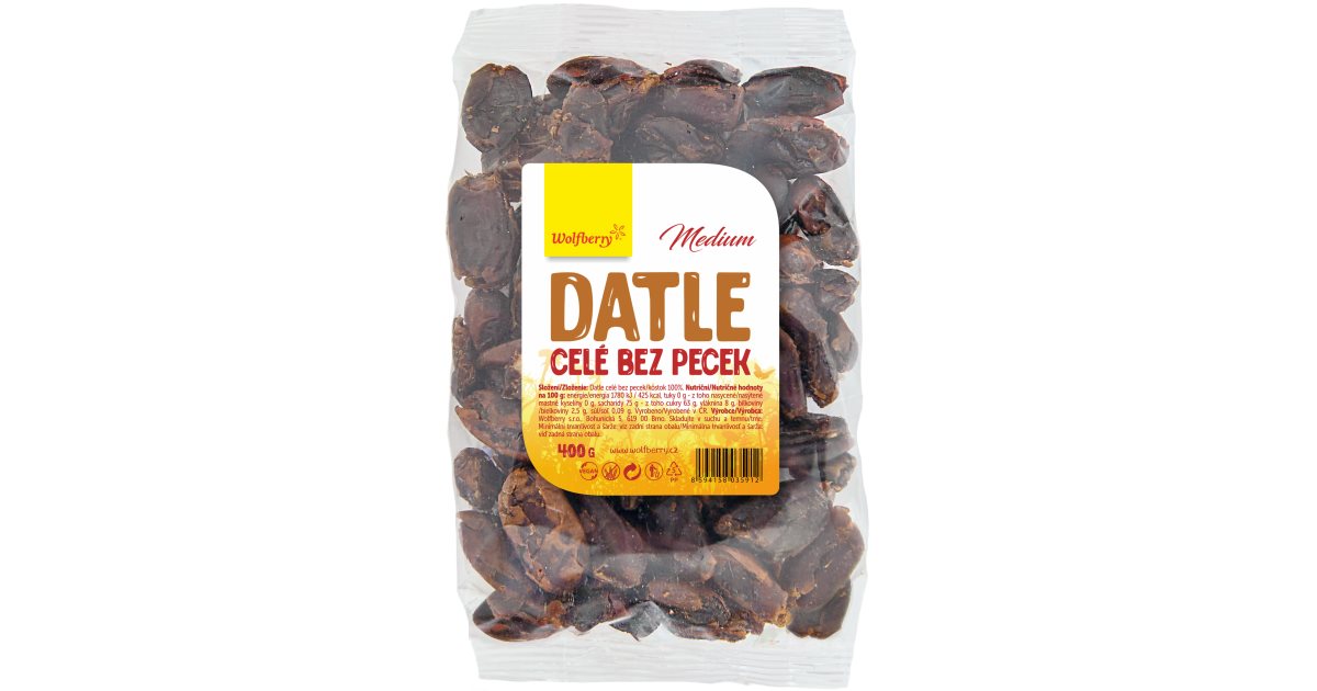 Wolfberry Datle bez pecek sušené ovoce | notino.cz