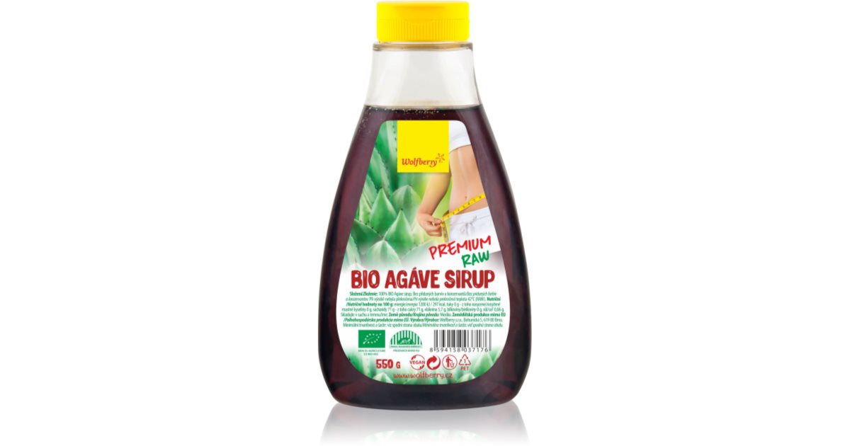 Wolfberry Agáve sirup BIO přírodní sladidlo v BIO kvalitě | notino.cz