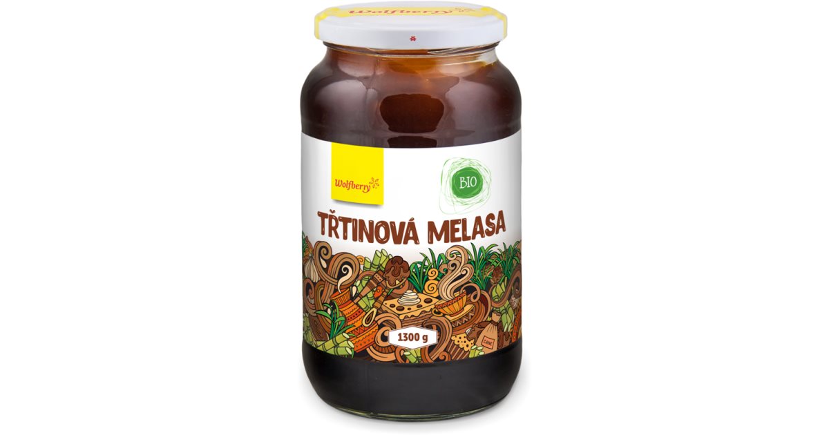 Wolfberry Třtinová melasa BIO přírodní sladidlo v BIO kvalitě | notino.cz