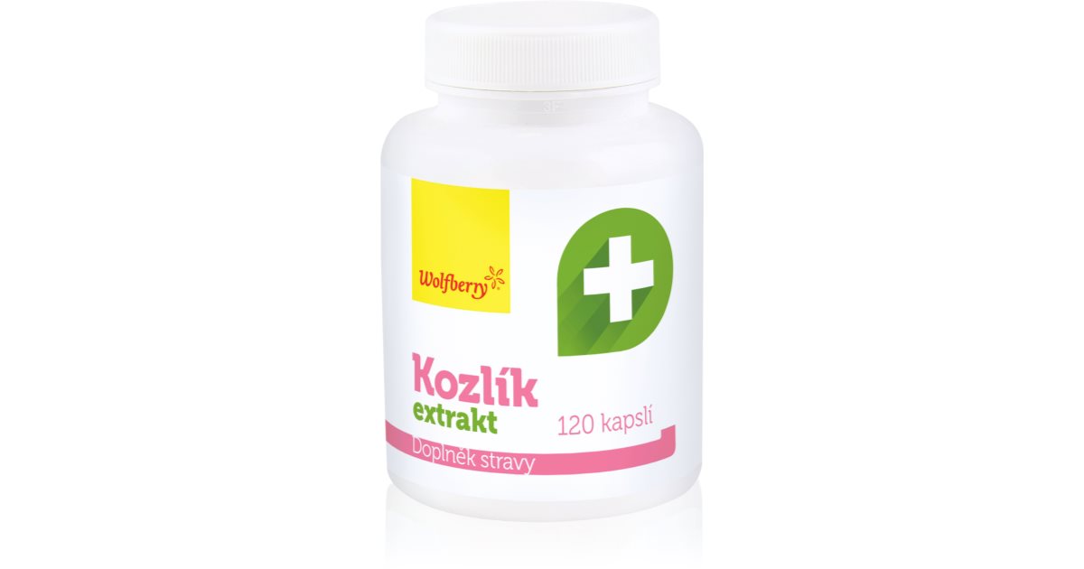 Wolfberry Kozlík extrakt BIO kapsle pro duševní pohodu | notino.cz