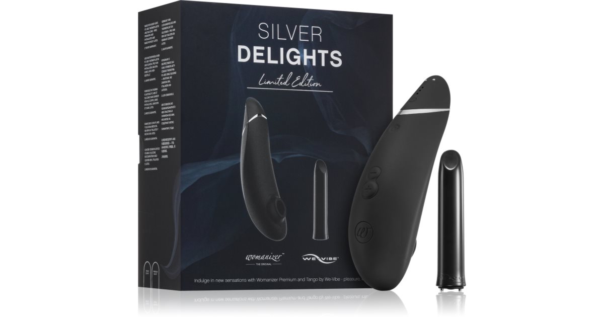Womanizer Silver Delights Collection stimulateur et vibrateur | notino.fr