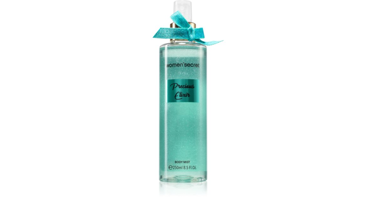 Women Secret Precious Elixir Body Spray for women | notino.ie