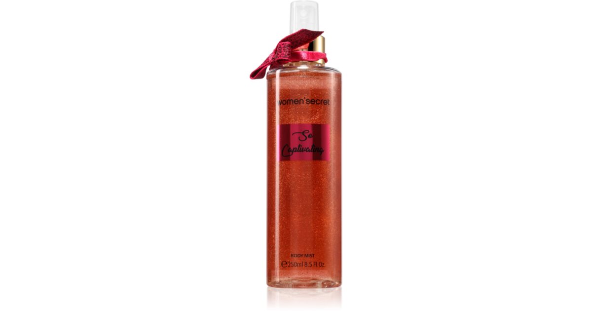 Women Secret So Captivating spray corporel pour femme | notino.fr