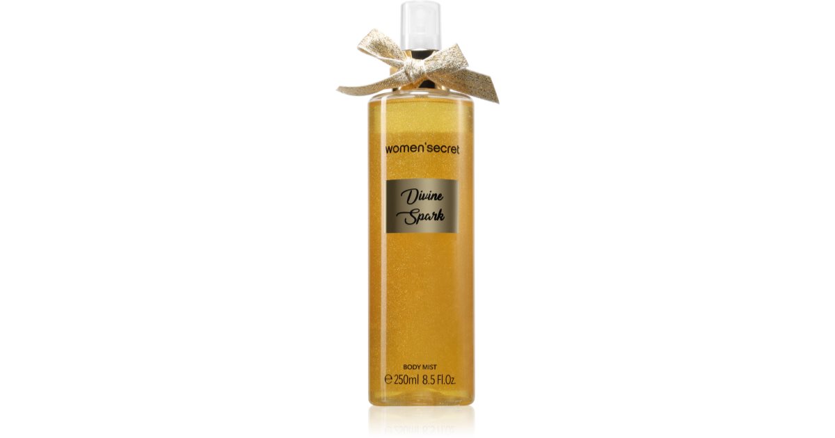 Women Secret Spark scented body spray with glitter | notino.co.uk
