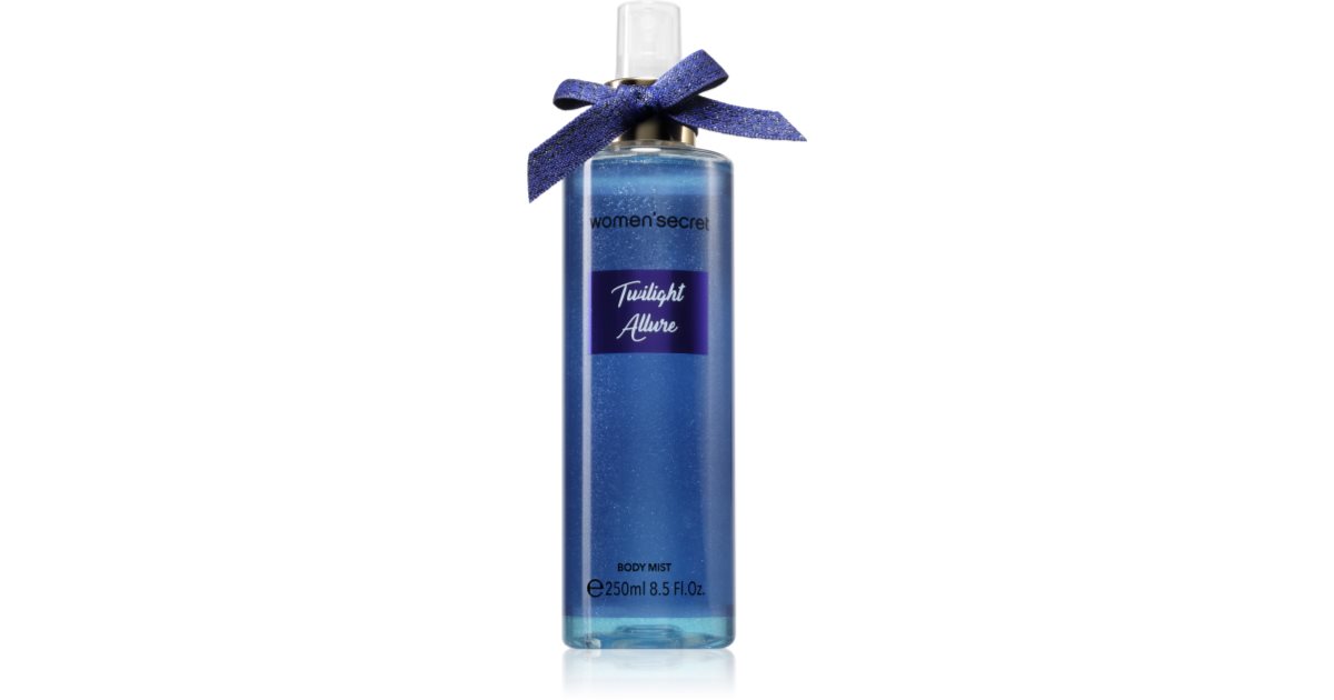 Women Secret Twilight Allure Scented Body Spray with glitter | notino.ie