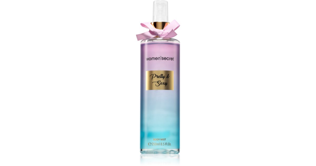 Women Secret Pretty & Sexy spray corpo da donna | notino.it