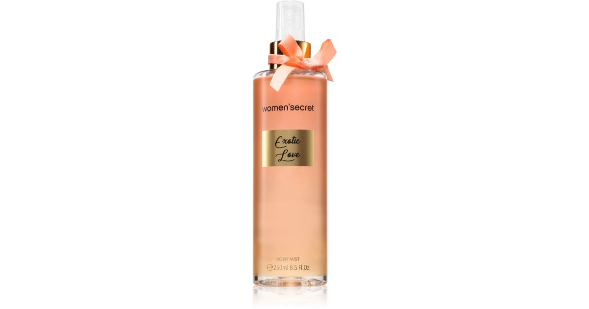 Women Secret Exotic Love Body Spray for women | notino.ie