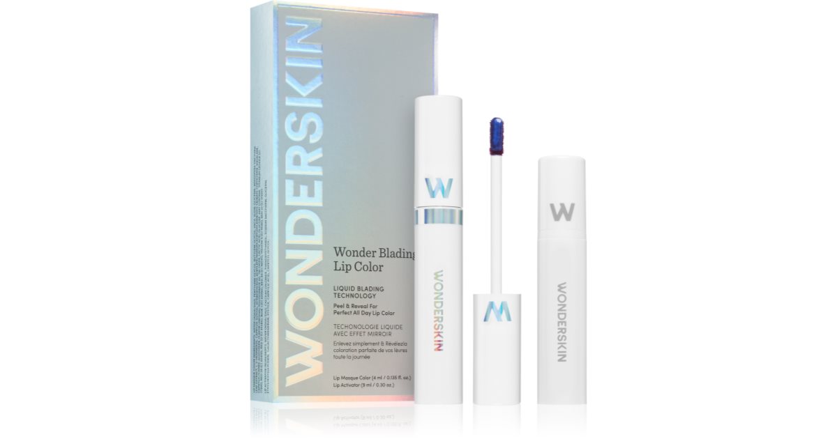 WONDERSKIN Wonder Blading Lip Stain Kit Peel-off-Lippenstift ...
