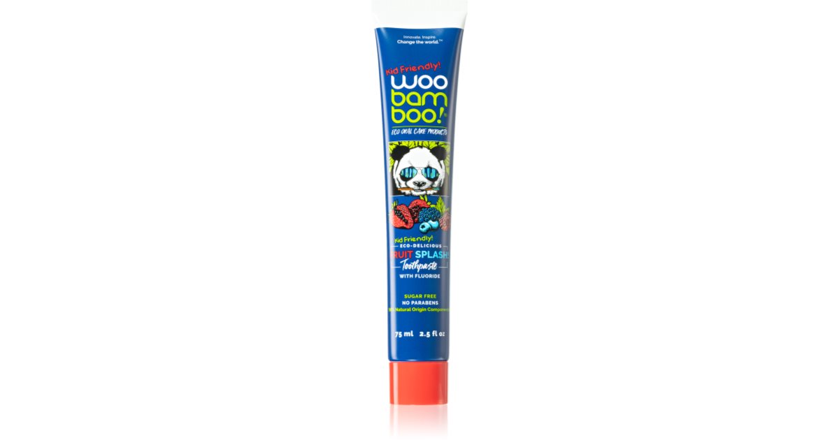 Woobamboo Eco Toothpaste Pasta de dinti pentru copii. | Notino.ro