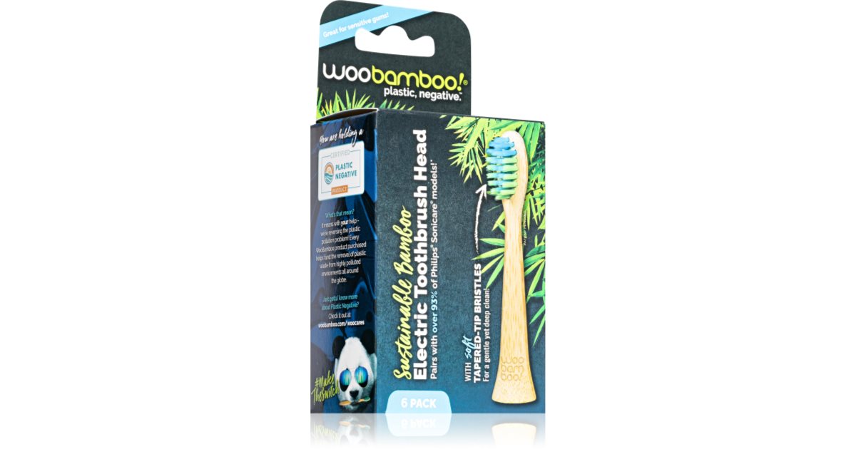 Woobamboo Eco Electric Toothbrush Head | Livrare rapida! | Notino.ro