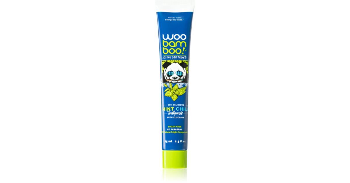 Woobamboo Eco Toothpaste pasta de dientes | notino.es