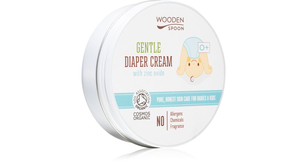 WoodenSpoon Gentle nappy rash cream for babies | notino.co.uk