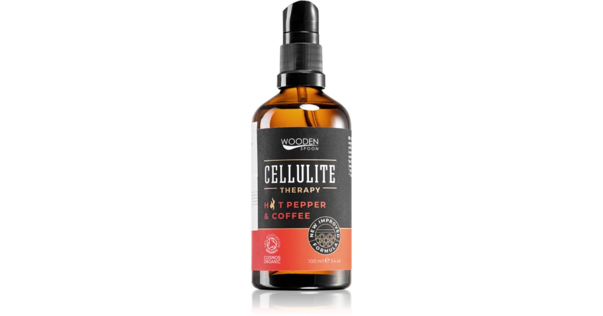 WoodenSpoon Therapy Cellulite firming body oil to treat cellulite ...
