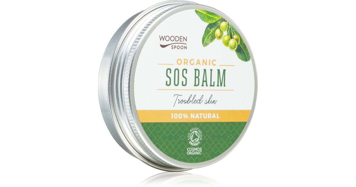 WoodenSpoon Organic SOS balm for dehydrated and damaged skin | notino.co.uk