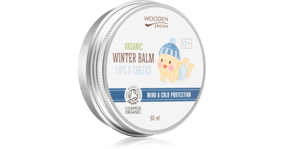 WoodenSpoon Organic Wind & Cold Protection Skyddande ansiktskräm och ...