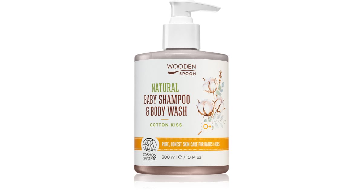 WoodenSpoon Natural shampoo and shower gel for kids 2-in-1 | notino.co.uk