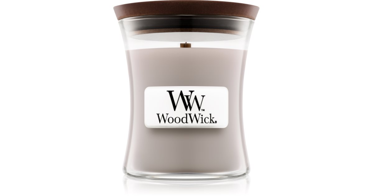 Woodwick Wood Smoke scented candle with wooden wick | notino.co.uk