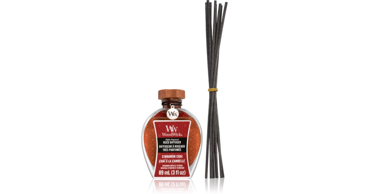 Woodwick Cinnamon Chai dyfuzor zapachowy z napełnieniem | notino.pl