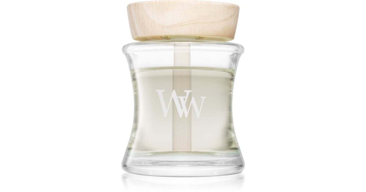 Woodwick Linen Aroma Diffuser mit Füllung I.