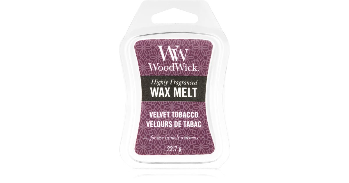 Woodwick Velvet Tobacco wax melt | notino.co.uk