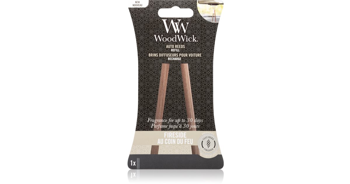Woodwick Fireside car air freshener refill | notino.co.uk