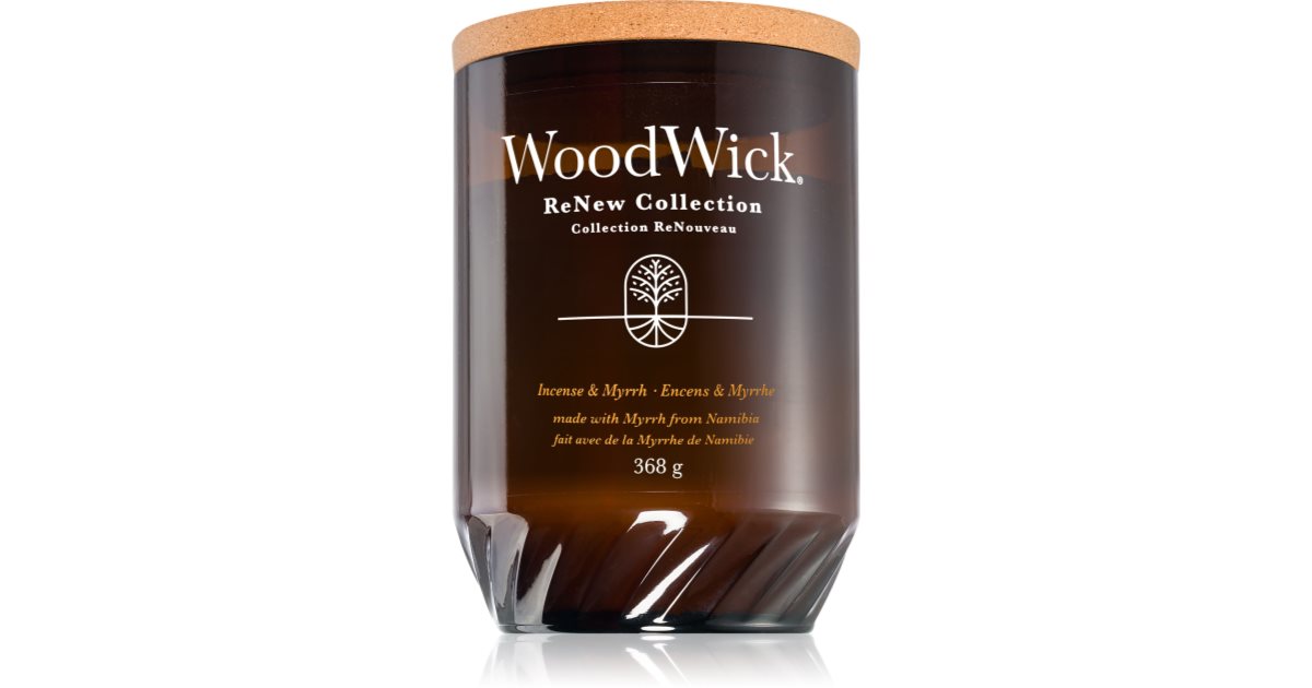 Woodwick Incense & Myrrh świeczka zapachowa | notino.pl
