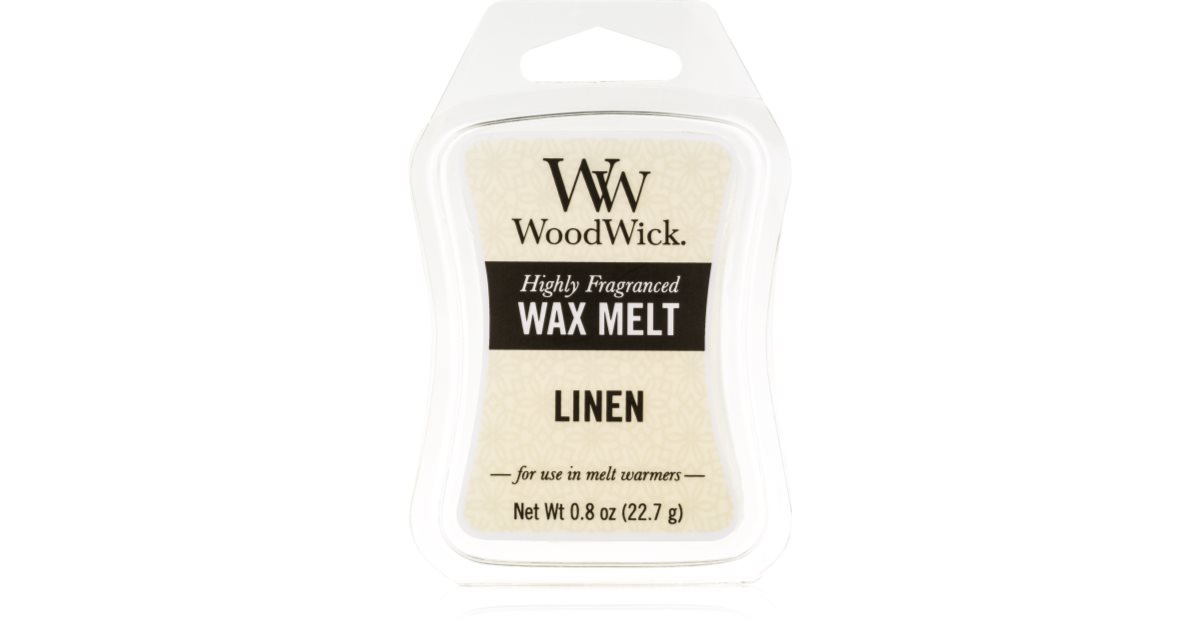 Woodwick Linen wax melt | notino.co.uk