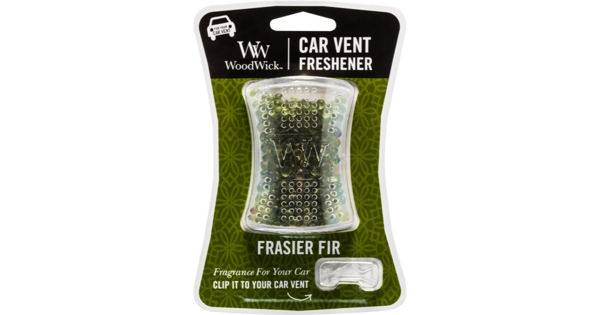 Woodwick Frasier Fir Autoduft Clip