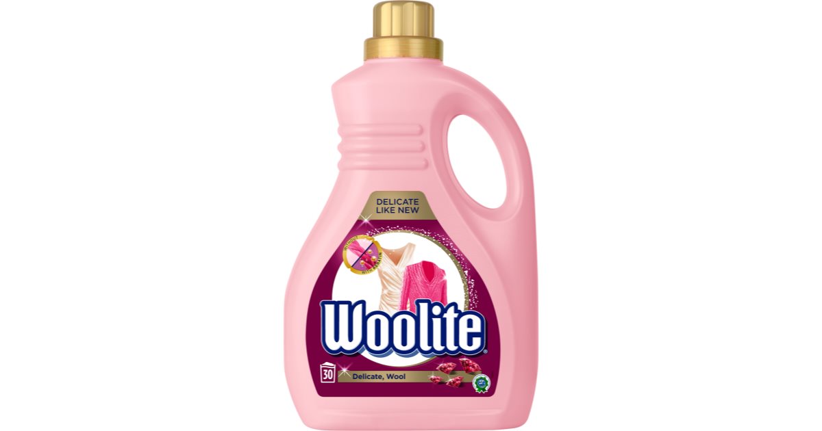 Woolite Delicate & Wool detergente para roupa líquido | notino.pt